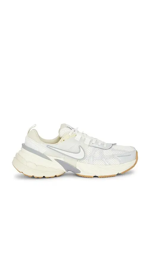 Nike V2k Run Sneakers - Sail  Light Khaki  & Light Smoke Grey