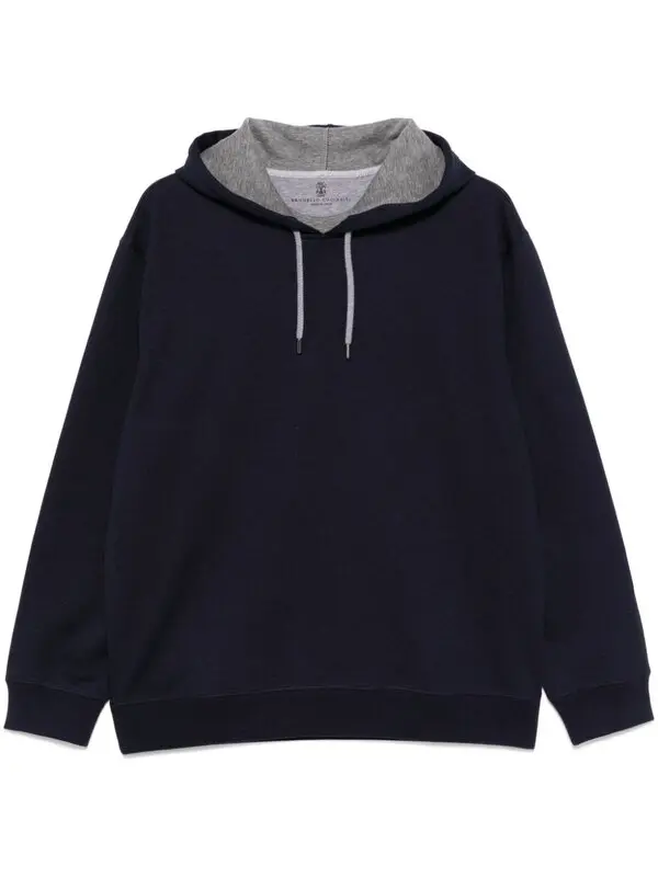 Brunello Cucinelli Jersey Hoodie