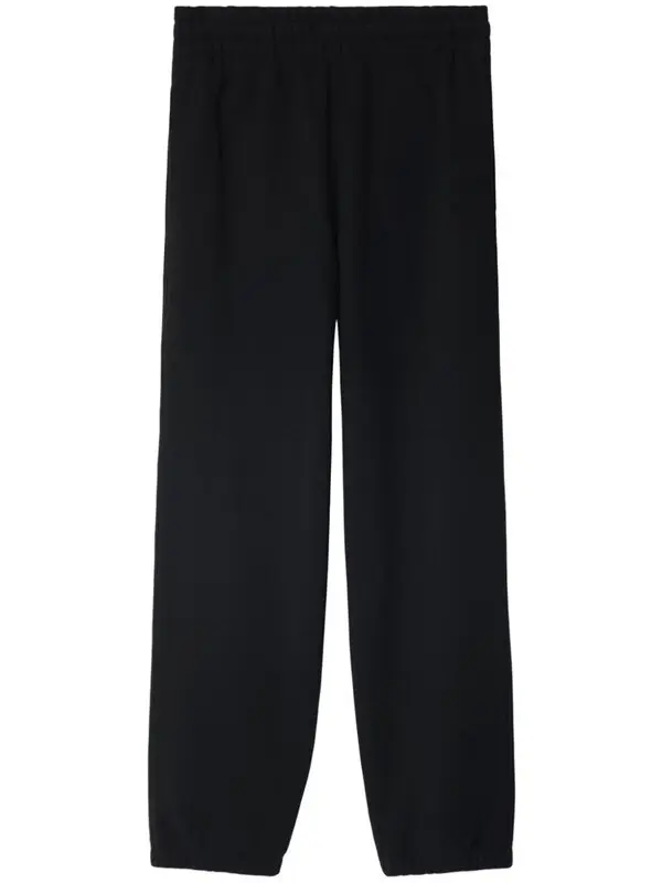 Burberry Check Label Track Pants
