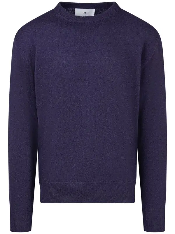 SEVEN GAUGE Knitted Jumper - Blue