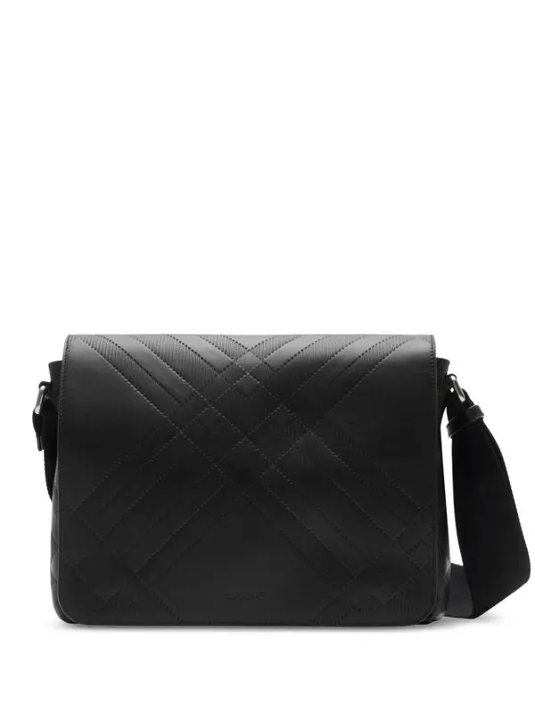 Burberry Check Messenger Bag
