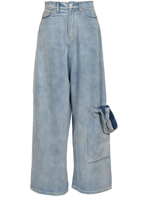 Natasha Zinko Transformers Jeans