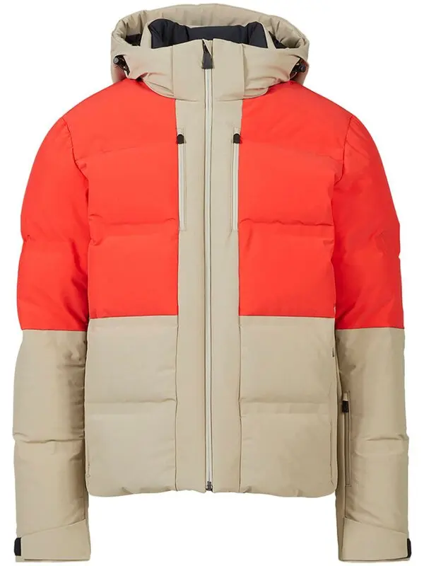 Aztech Mountain Super Nuke Ski Jacket - Red