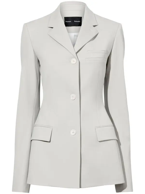 Proenza Schouler Lark Blazer - Neutrals