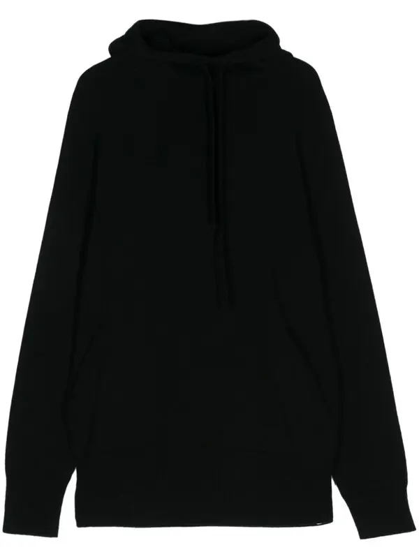 Wolford Knitted Drawstring Hoodie