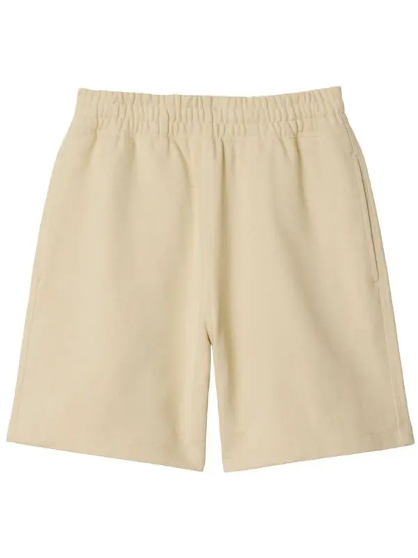 Burberry Track Shorts - Neutrals