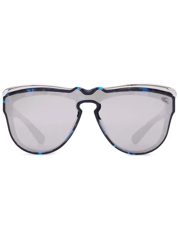 Burberry Shield-frame Sunglasses
