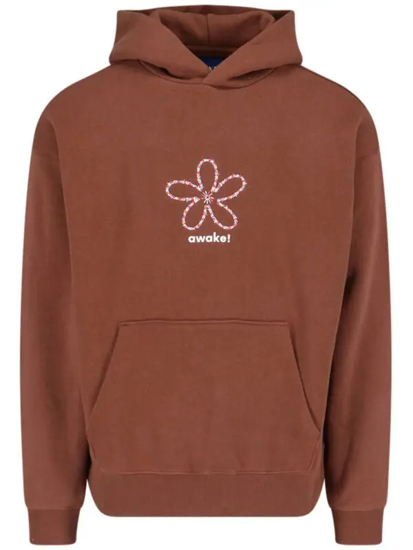 AWAKE NY Logo-print Hoodie