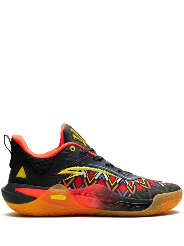 ANTA Kai 1 Speed Tribe Sneakers - Black