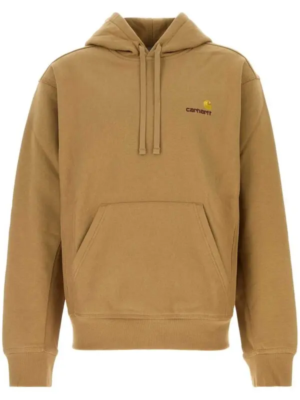 Carhartt Work In Progress Hooded American Script Sweatshirt