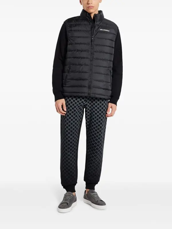 Karl Lagerfeld Lightweight Quilted Gilet