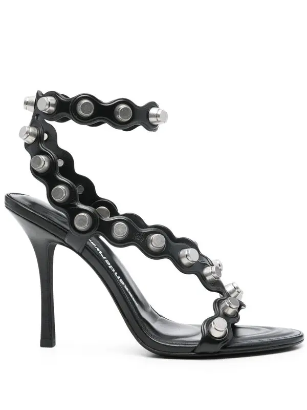 Alexander Wang 105mm Riot Studded Sandals