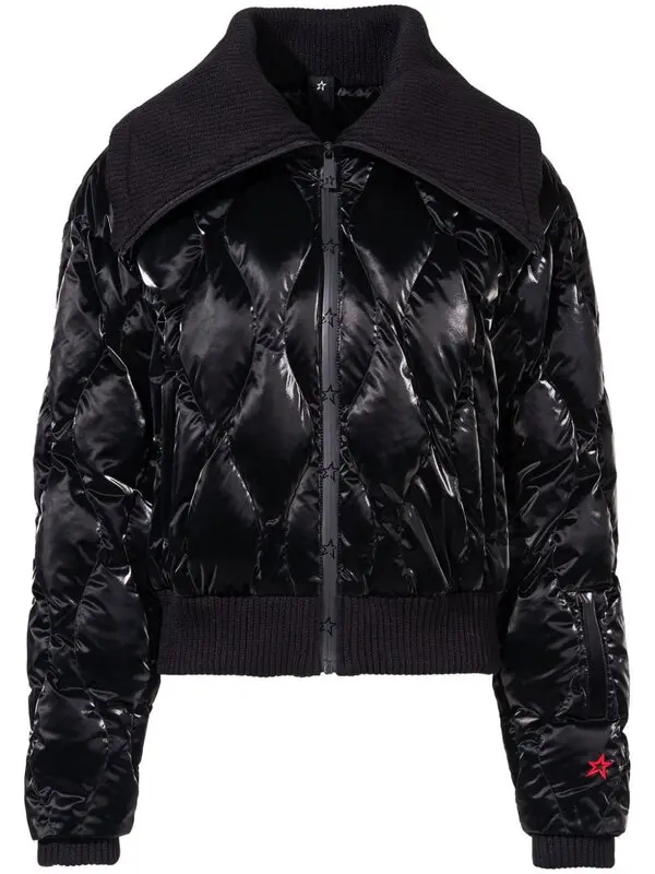 Perfect Moment Carving Apres Puffer Jacket - Black