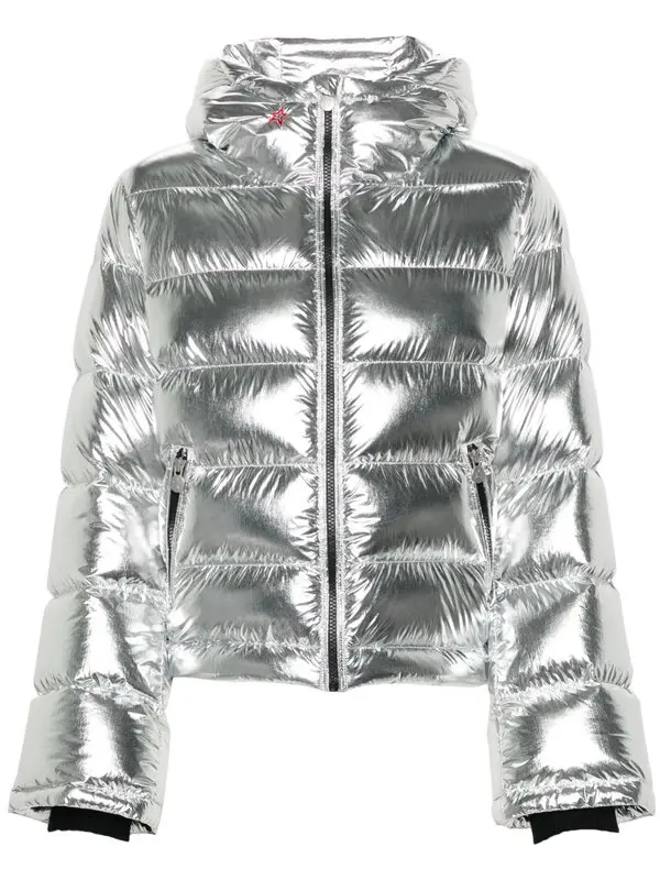 Perfect Moment Polar Flare Ski Jacket - 1757 - Silver Foil