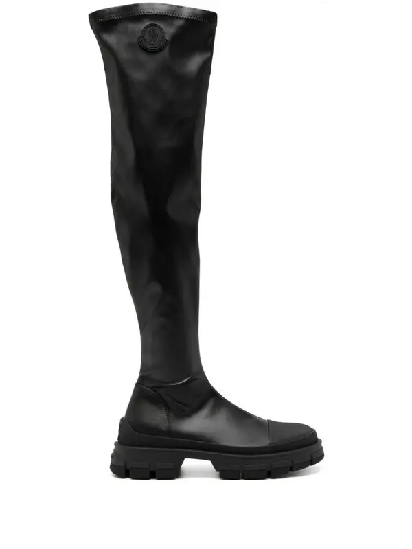 Moncler Knee-high Boots