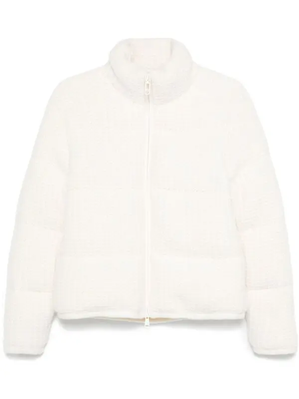 Moncler Knitted Puffer Jacket