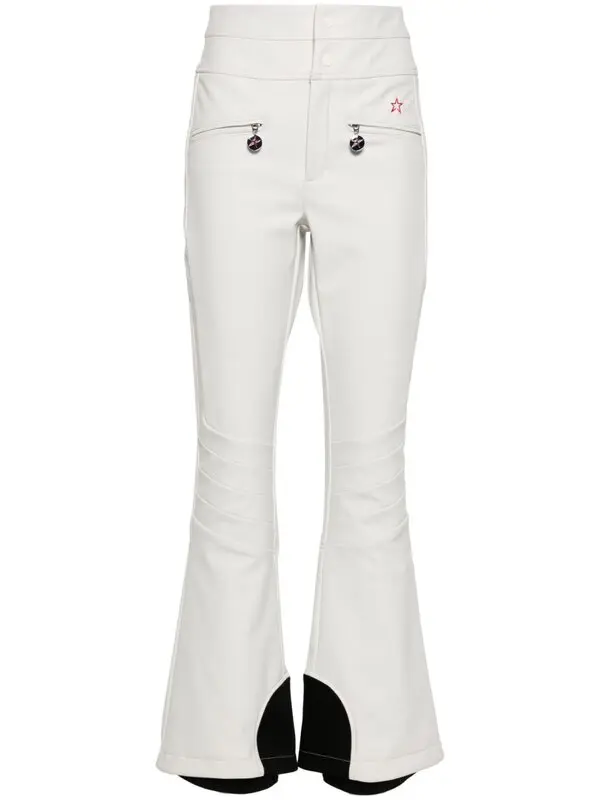 Perfect Moment Embroidered Flared Ski Trousers