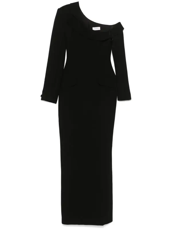 MONOT Off-shoulder Maxi Dress