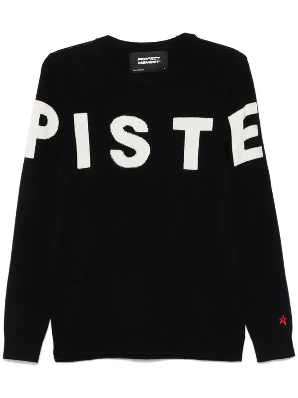 Perfect Moment Piste Sweater - Blue