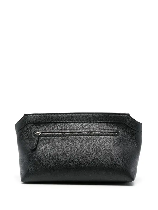 THE ROW Terrasse Clutch - Black