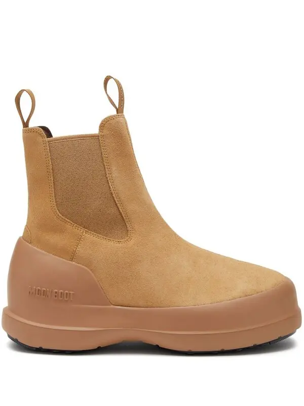 Moon Boot Luna Ankle Boots - Neutrals