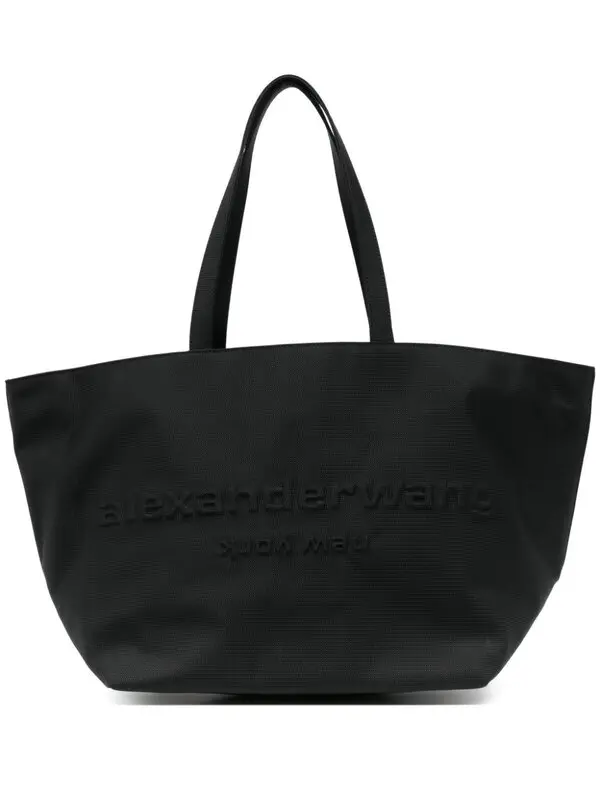 Alexander Wang Punch Tote Bag - Black