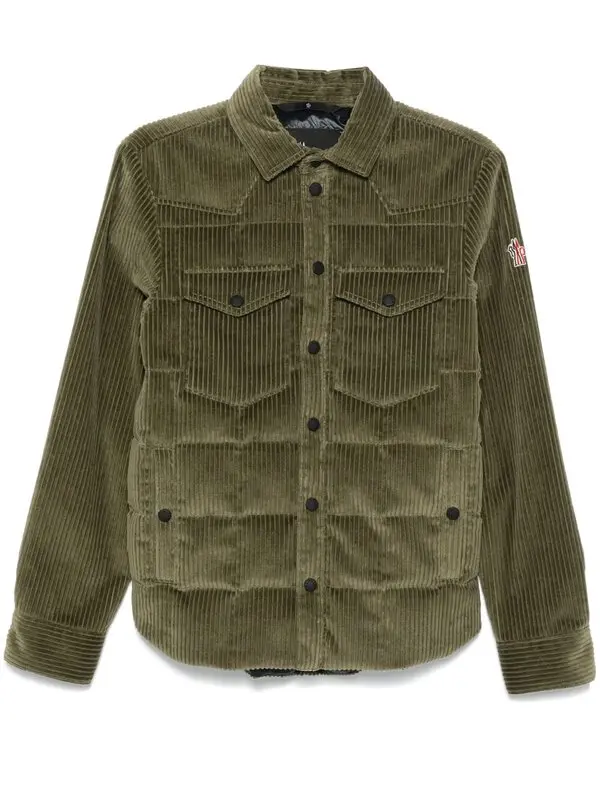 Moncler Gelt Down Jacket - Green