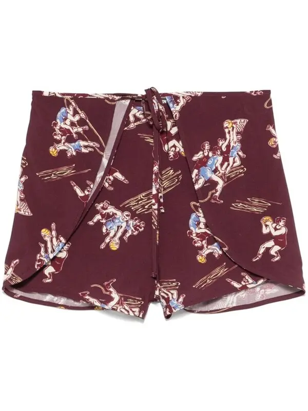 BODE Layup Printed Shorts