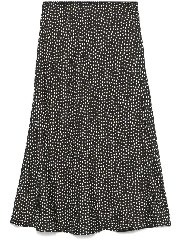 DÔEN Elowena Midi Skirt - Black