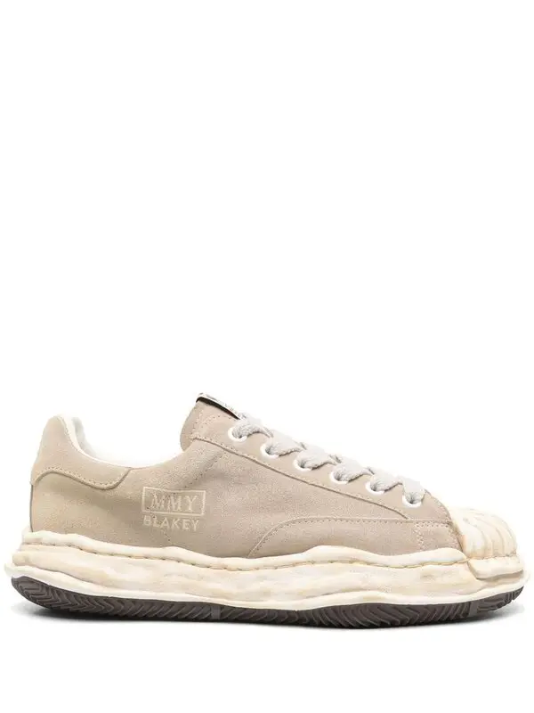 Mihara Yasuhiro Blakey Sneakers - Brown