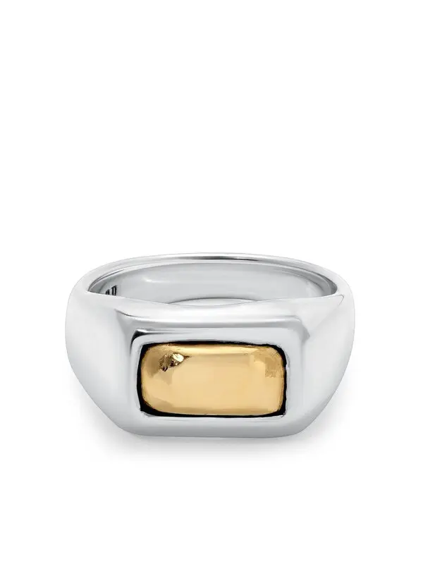 MAOR Sterling Enoll Signet Ring