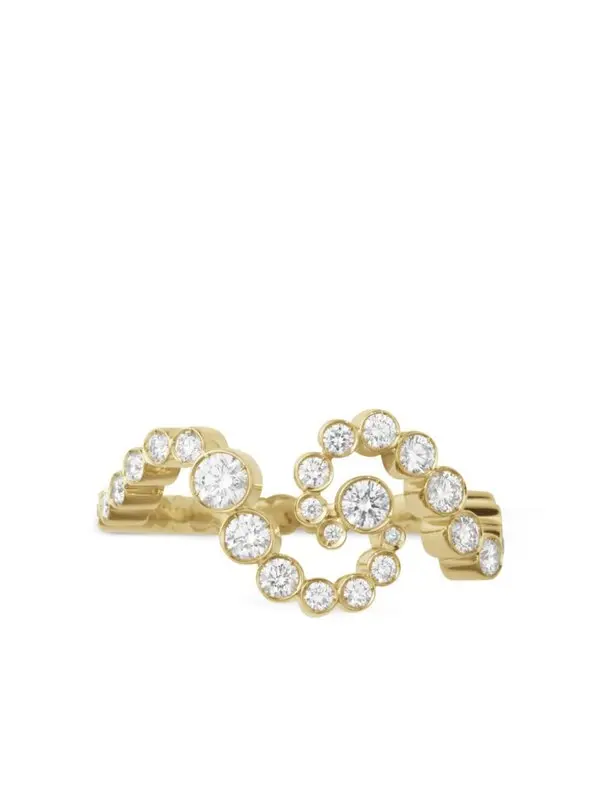 Sophie Bille Brahe 18kt Recycled Yellow Diamond Ring