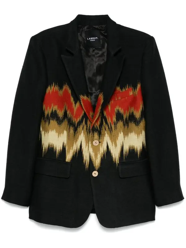 LABRUM Blurred Blazer
