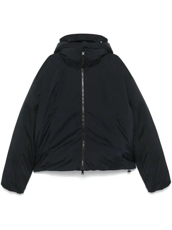 66 NORTH Padded Jacket - Black