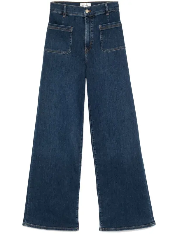 FRAME Le Slim Palazzo Jeans