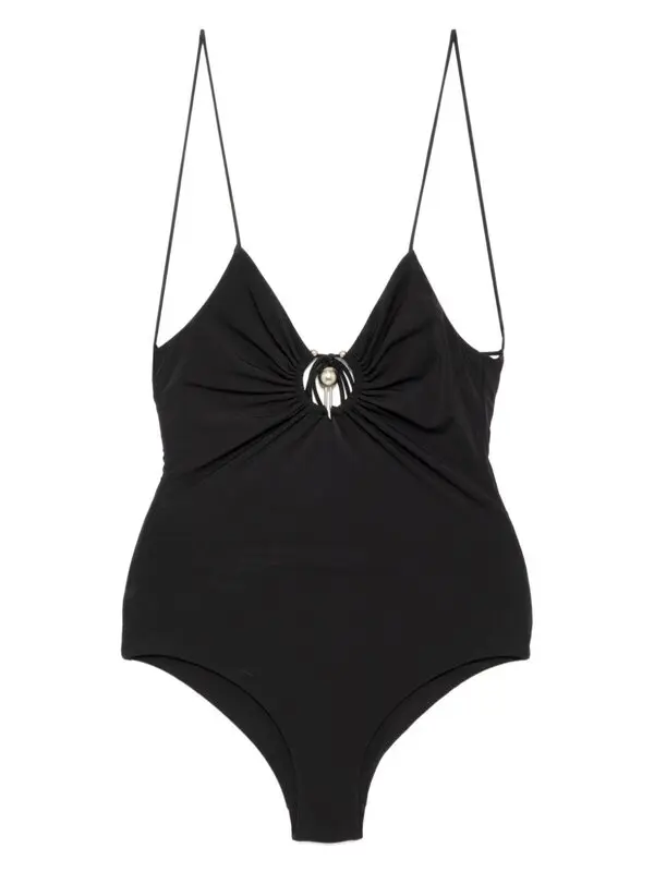 Christopher Esber Ruched Orbit Swimsuit