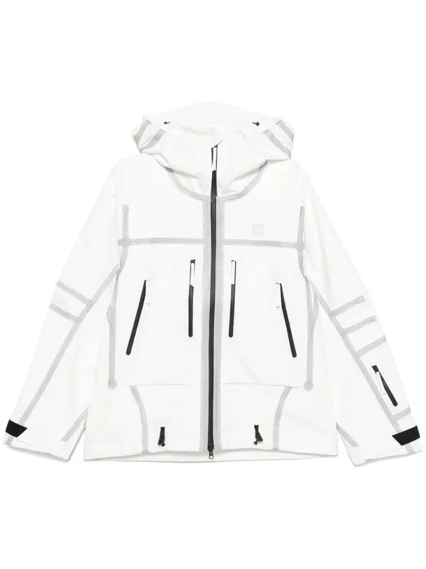 66 NORTH Aegissida Shell Jacket - White
