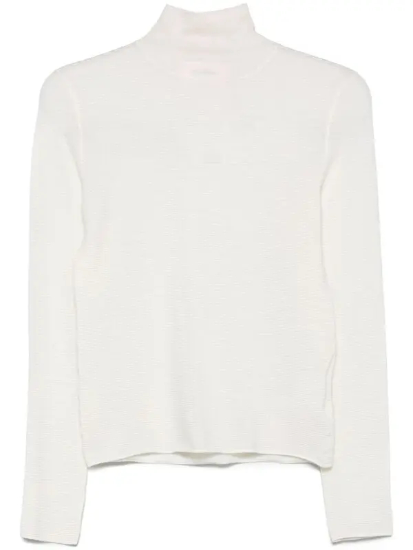 LISA YANG Lory Sweater - White