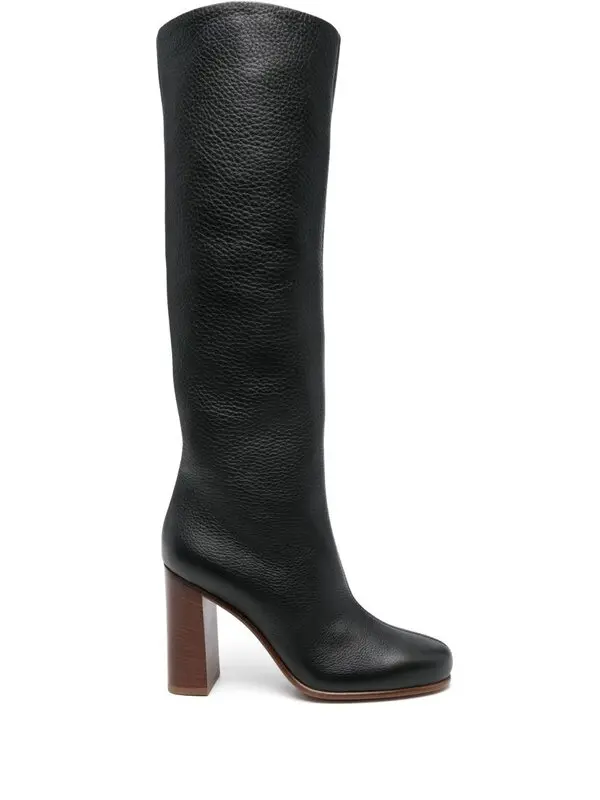 Khaite 90mm Willow Boots - Black