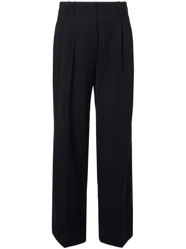 Proenza Schouler Uma Trousers - Black