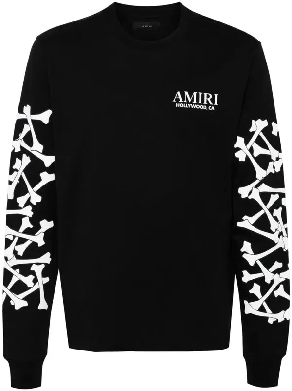 Amiri Bones Stacked T-shirt