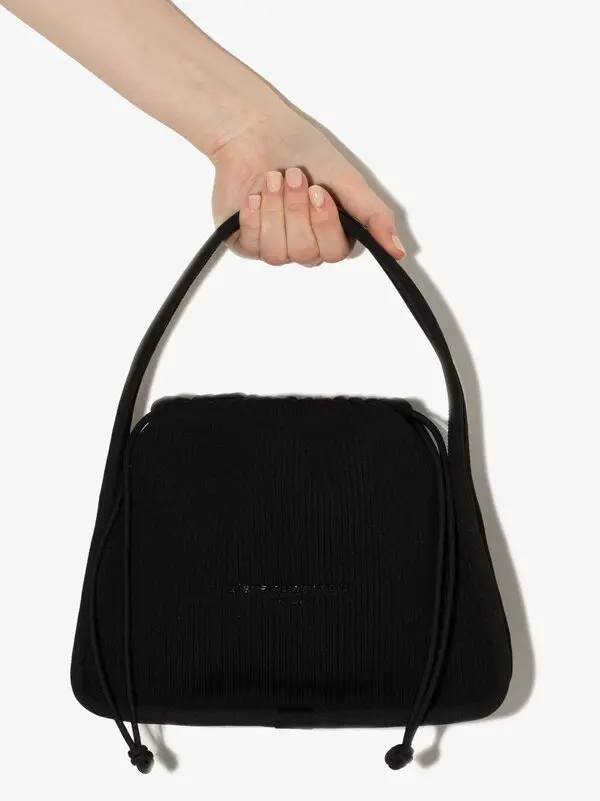 Alexander Wang Ryan Small Knitted Tote - Black