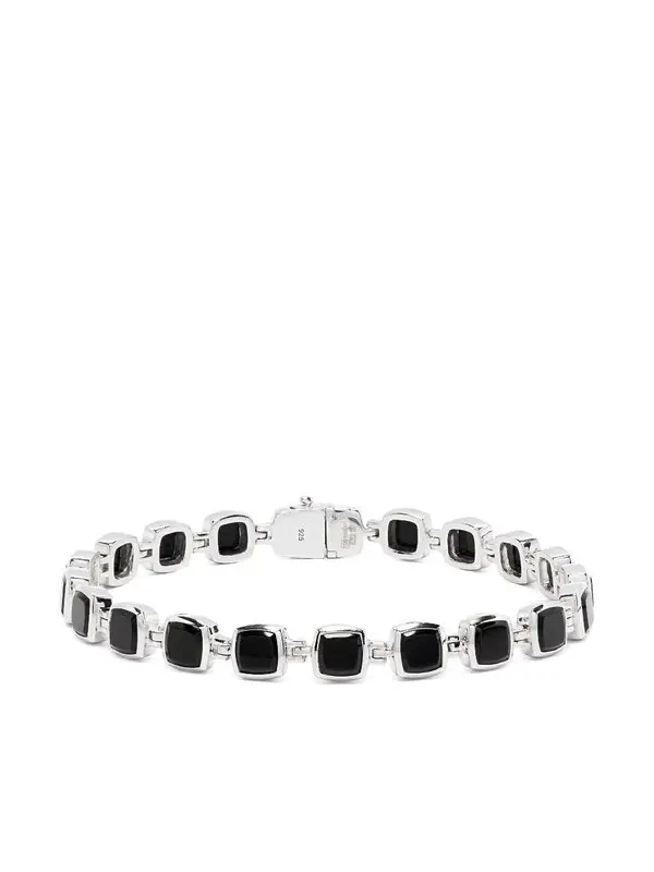 Tom Wood Recycled Onyx Bracelet