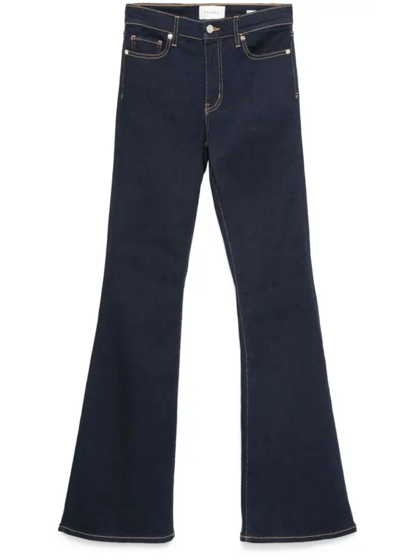 FRAME Le High Flare Jeans