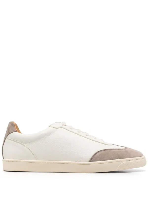 Brunello Cucinelli Suede Panel Sneakers