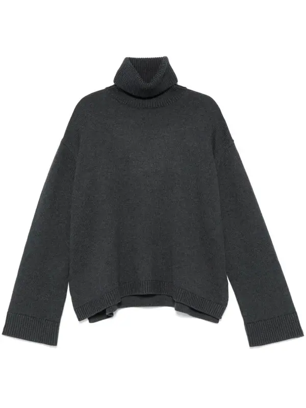 THE FRANKIE SHOP Rhea Sweater - Grey