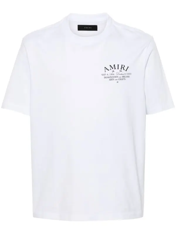 Amiri Logo-print T-shirt