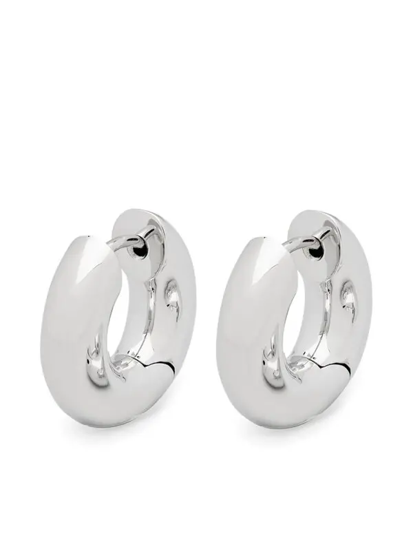 Tom Wood Chunky Hoop Earrings