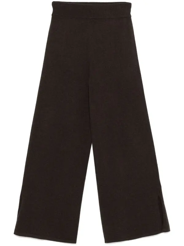 LISA YANG Marlo Trousers - Brown