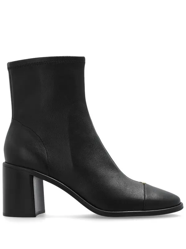 Tory Burch 70mm Appliqué Ankle Boots